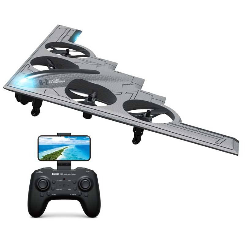 Drone Avion avec Caméra – RC Télécommandé